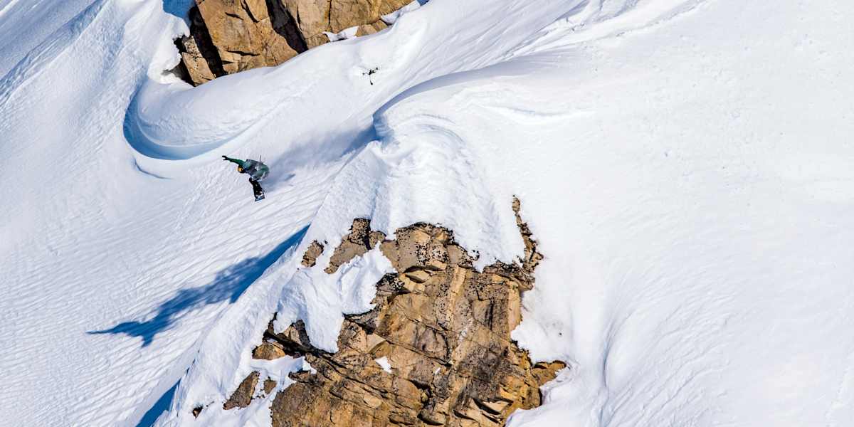 Natural Selection Tour Snowboard 2026: First stage explained