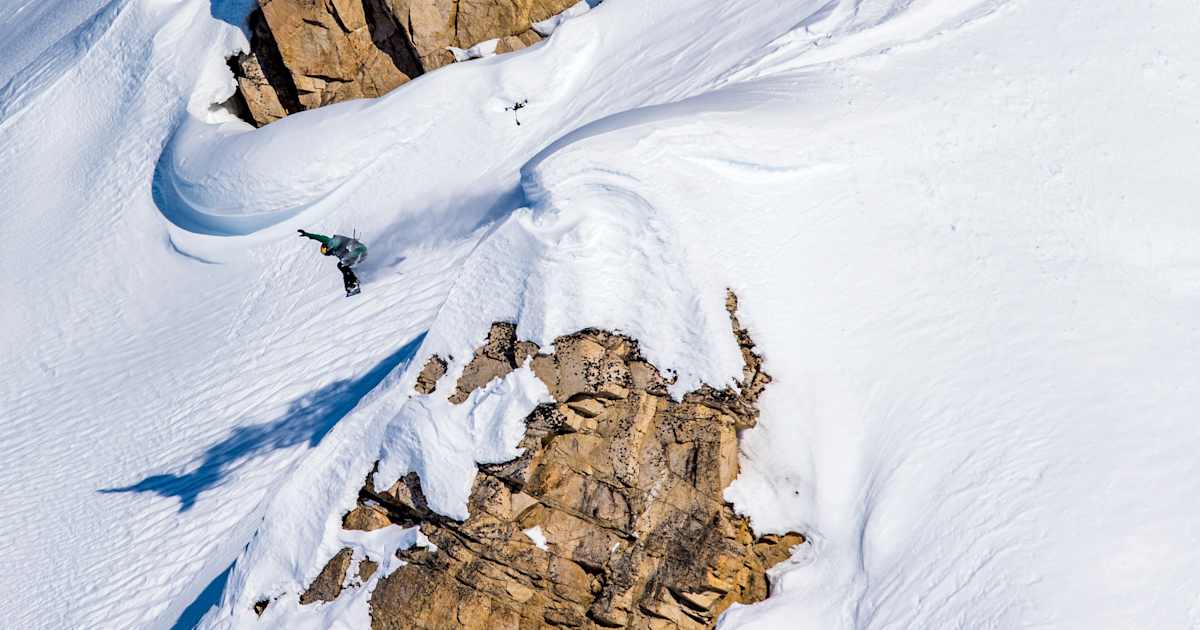 Natural Selection Tour Snowboard 2026: First stage explained