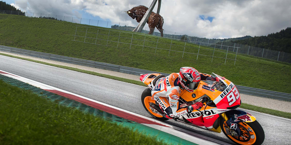 Marc Márquez brings MotoGP to the Red Bull Ring