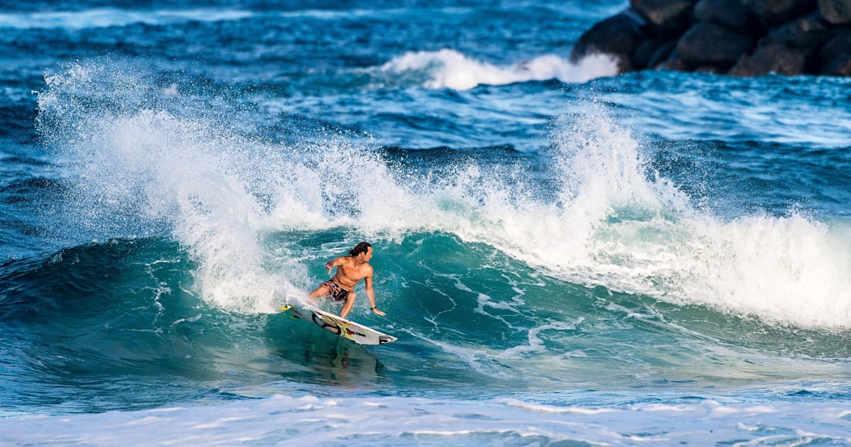 Jordy Smith: South Africa's surf star opens up on 2015