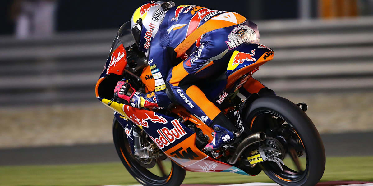 Luis Salom takes tense win in Qatar