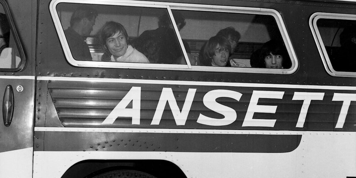 Les tour bus des Sex Pistols aux Rolling Stones