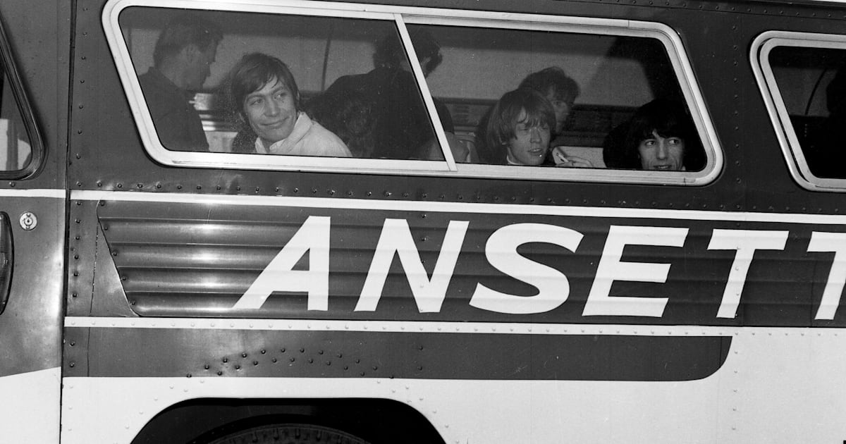 Les tour bus des Sex Pistols aux Rolling Stones