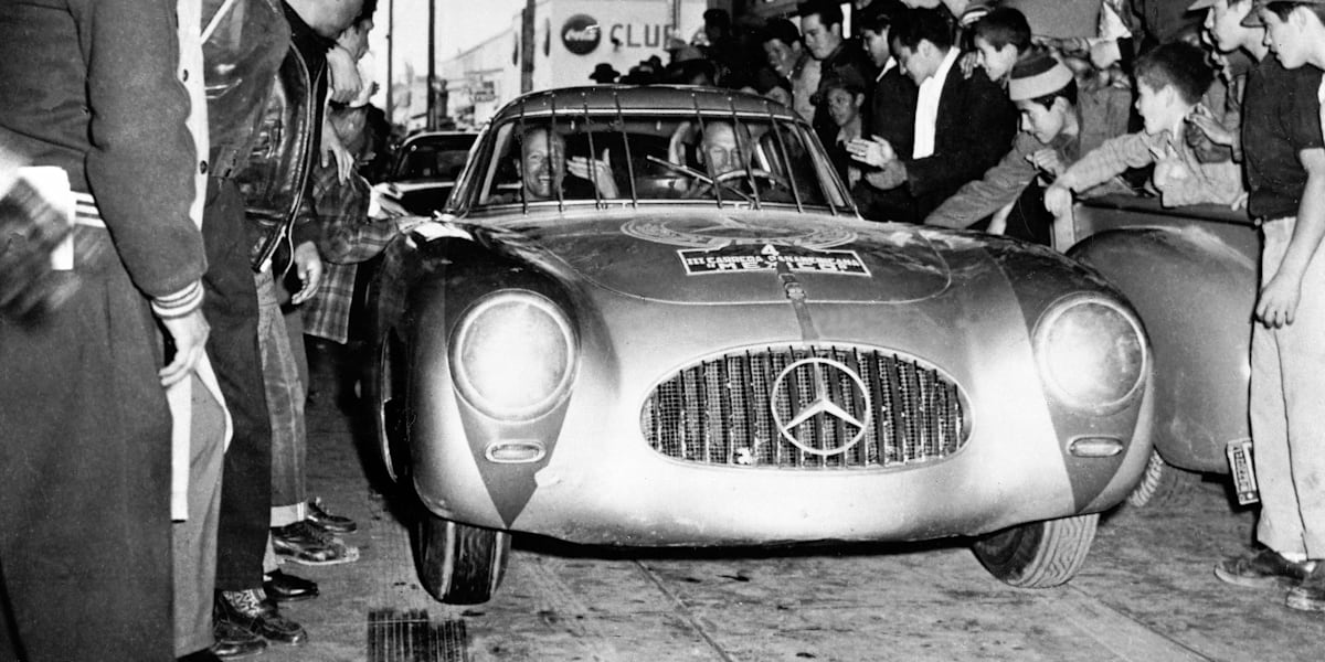 Carrera Panamericana: History of the Mexican road race