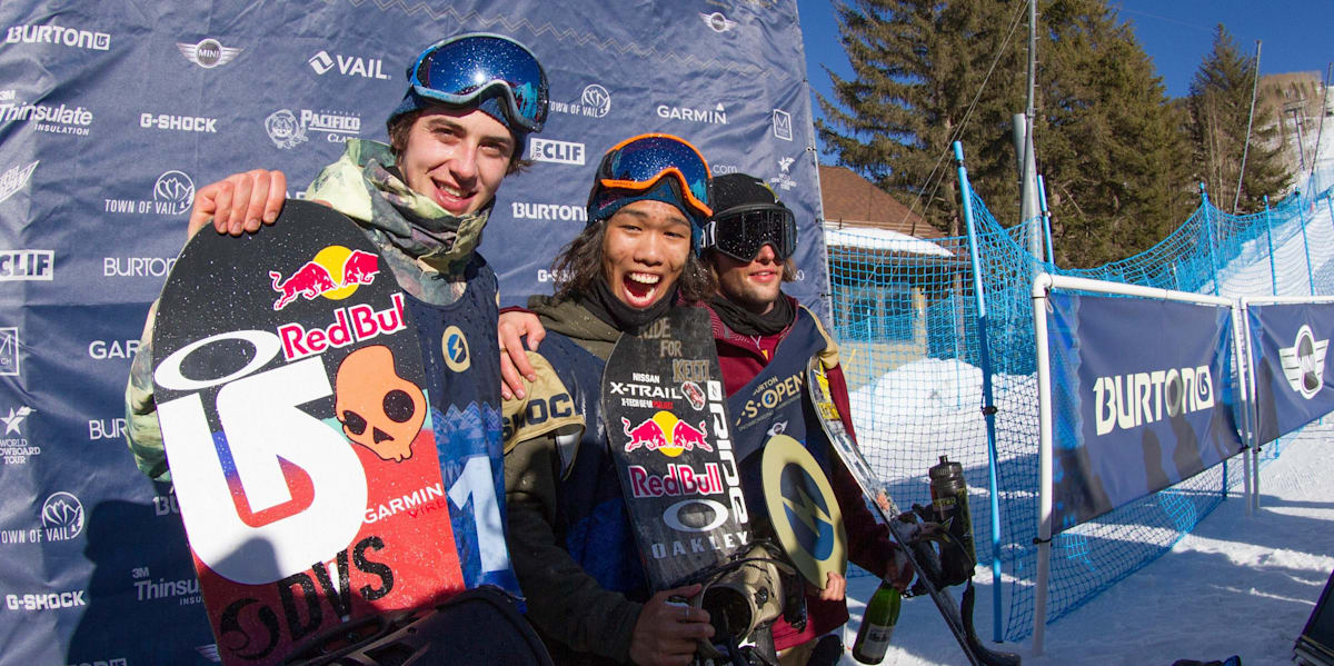 BUSO 2015 Slopestyle Men Highlights