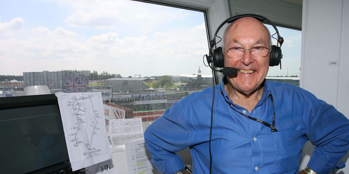 Motorsports commentator: This is how to become one
