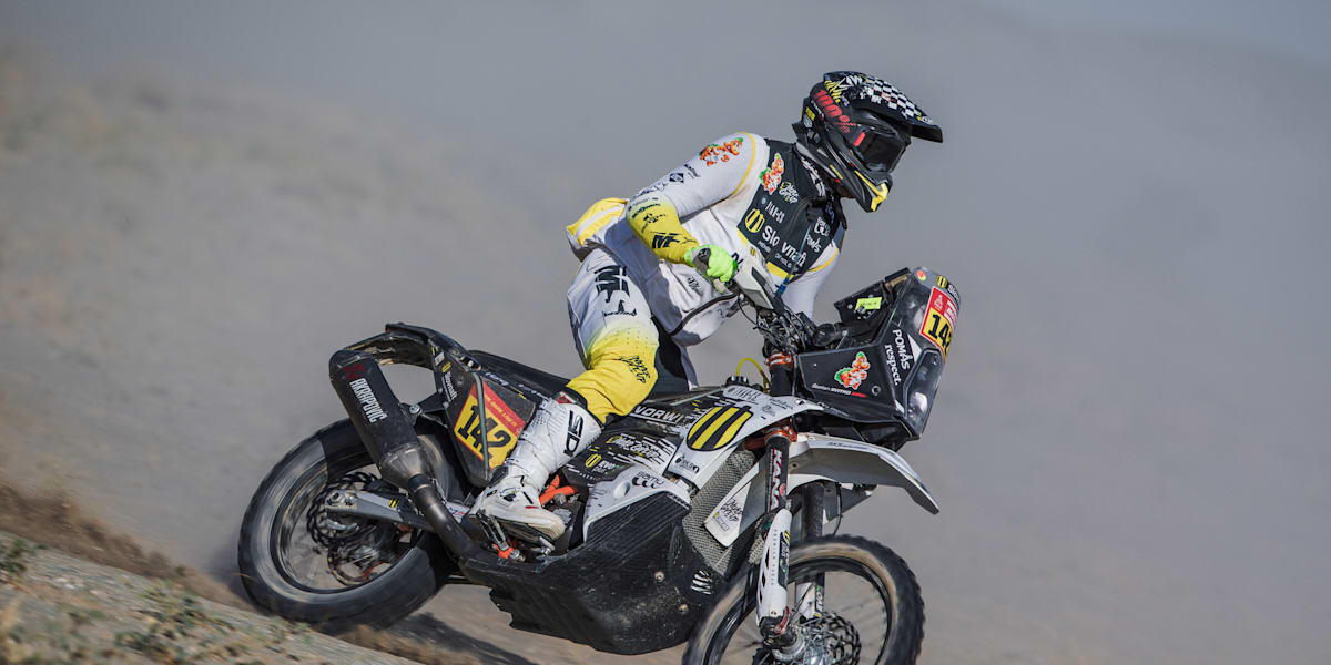 Svitko na Dakare 2024 / 8. etapa - Al Duwadimi / Hail