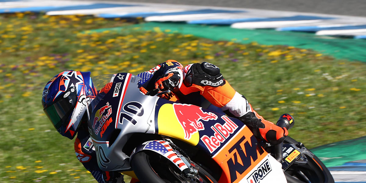 Blog | Kristian Daniel loves surreal Jerez test