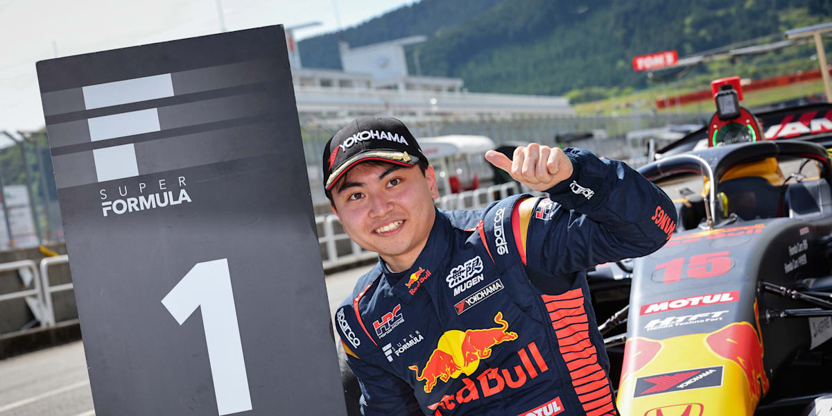 Iwasa takes Pole and 2nd in Autopolis Super Formula