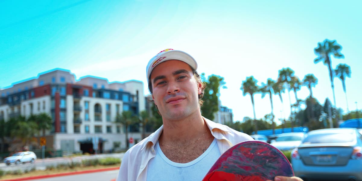 Pedro Barros: Skateboard Vert – Red Bull Athlete Page