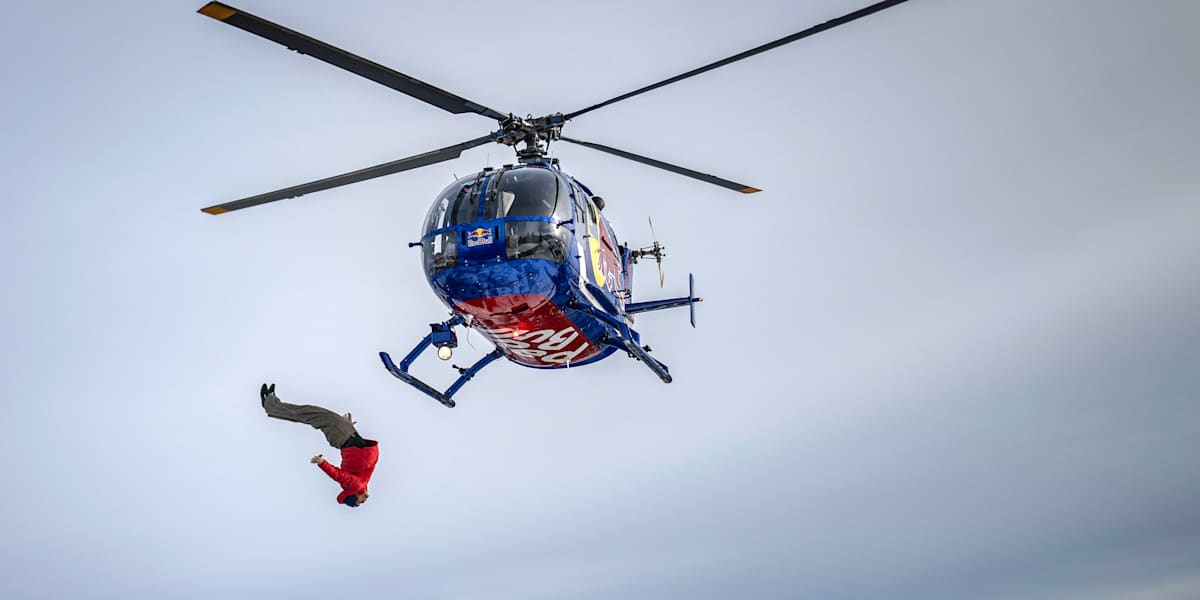 Jason Paul zmienia Streif into w trasę do parkuoru