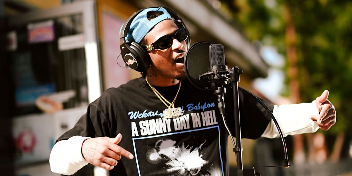 Red Bull 60 Second Freestyle: G Perico