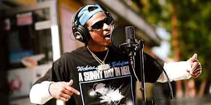 Red Bull 60 Second Freestyle: G Perico