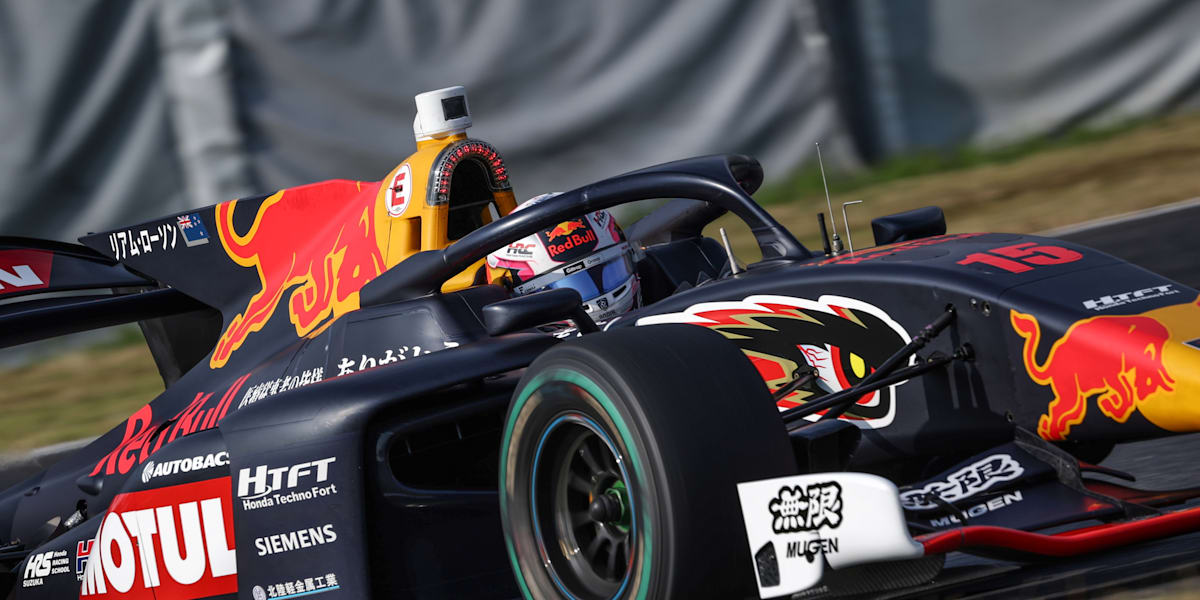 Lawson ends Super Formula year, 2nd in Suzuka final