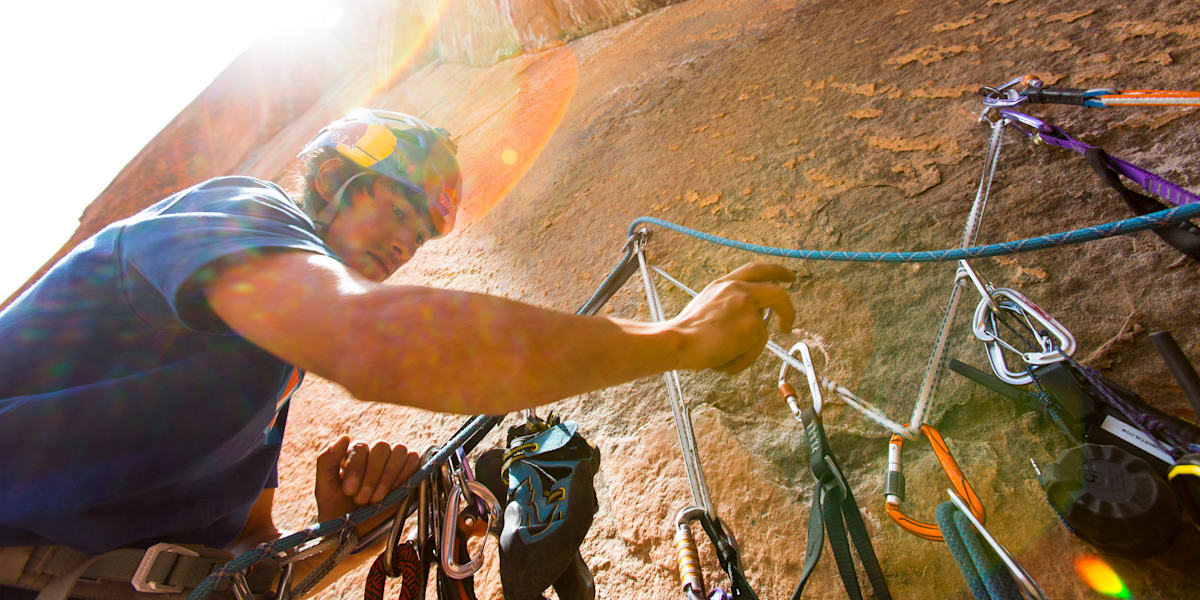 Rock Climbing Terms Guide