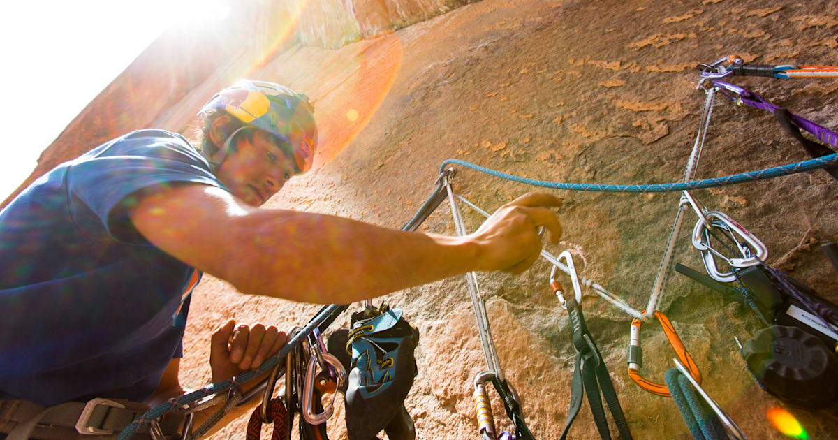 Rock climbing terms guide
