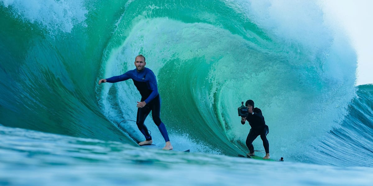 Surfer Mark Mathews injured: on NSW south coast