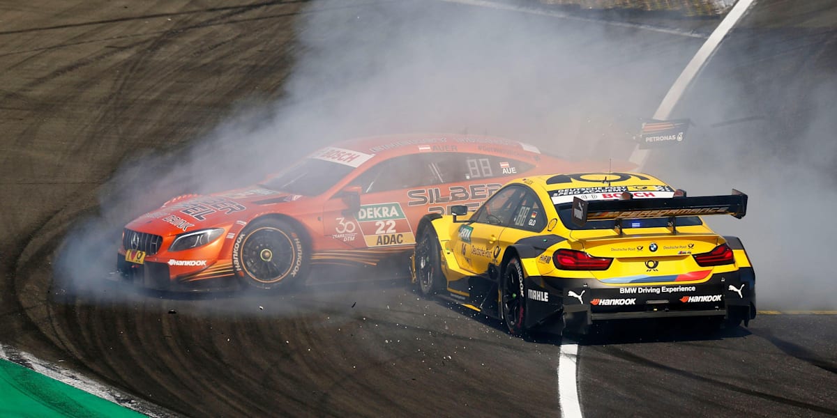 Video: Die wildesten DTM-Crashes mit Happy End