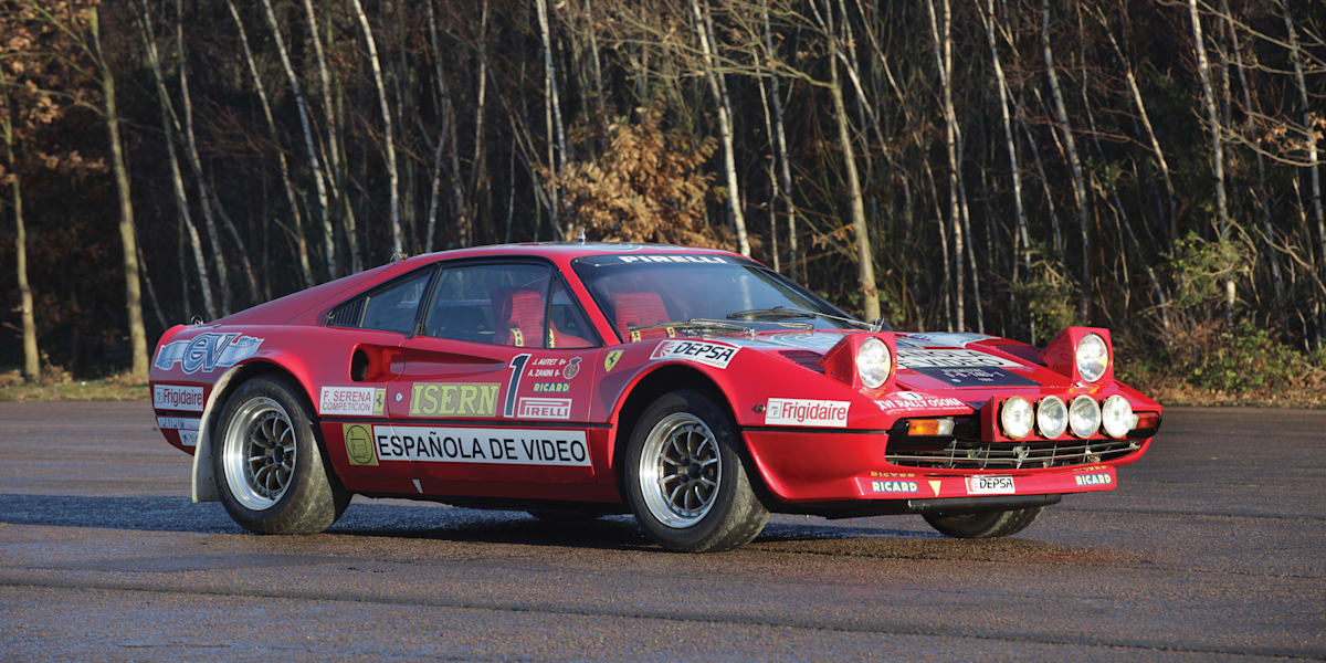 WRC - Leyendas: Ferrari 308 GTB Rally