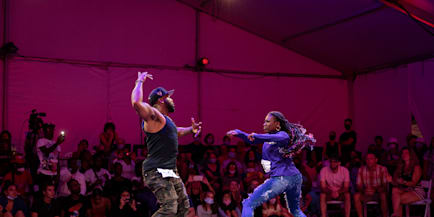 How Competition and Performance Harmonize Dance Battles