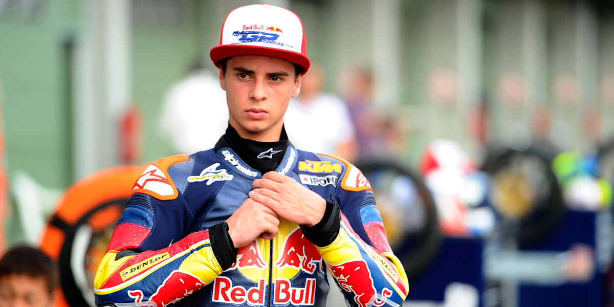 Blog | Marc Garcia fighting at the front in Brno