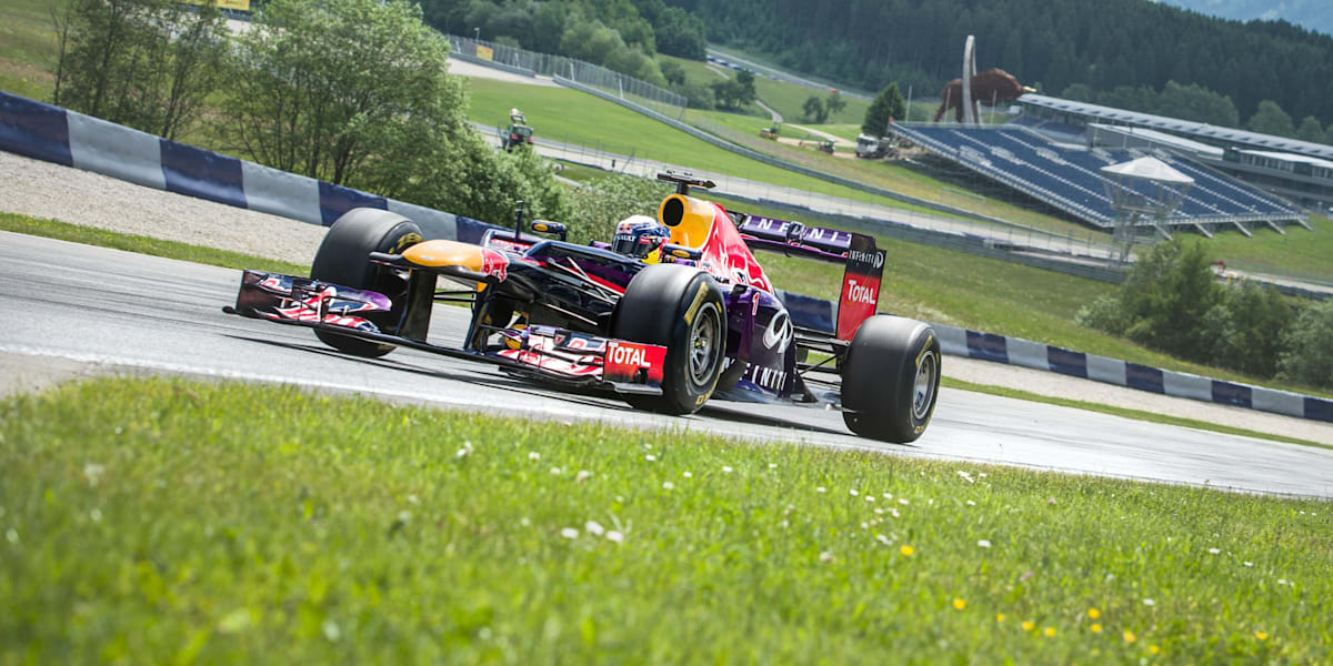 Red Bull Ring CGI video