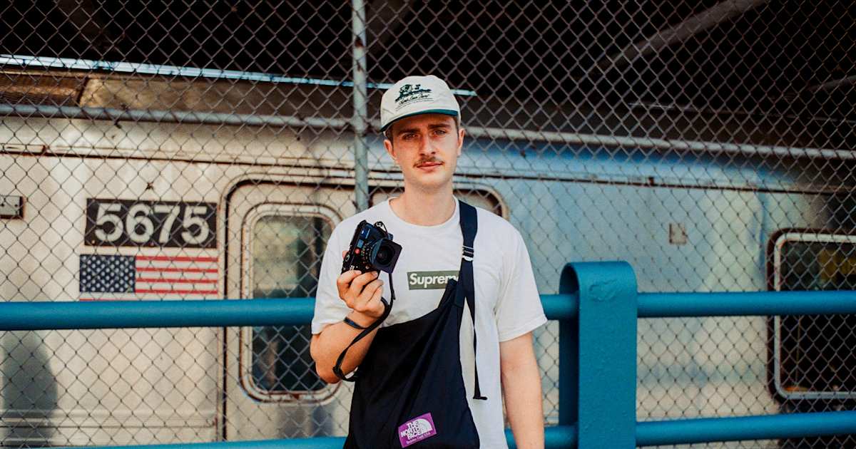 Paul Hepper: Zwischen Rennrad und Leica