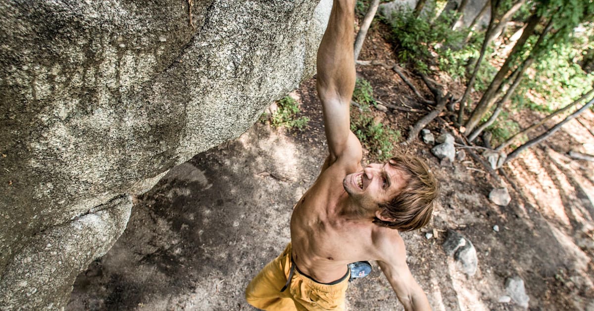 Chris Sharma: 2017 US climbing road trip | Red Bull
