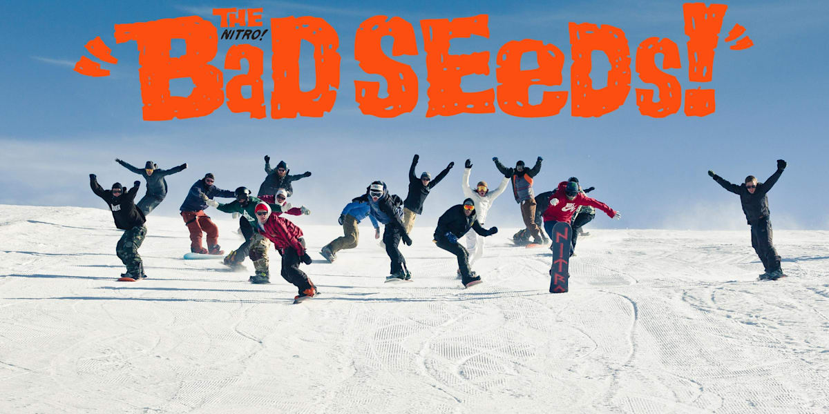 Nuevo teaser de Bad Seeds de la crew Nitro snowboards