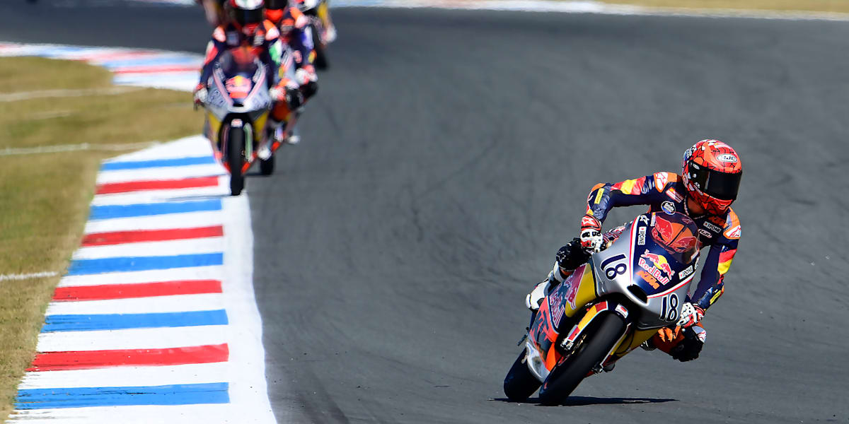 Rookies points leader Piqueras blitzes Assen Qualifying