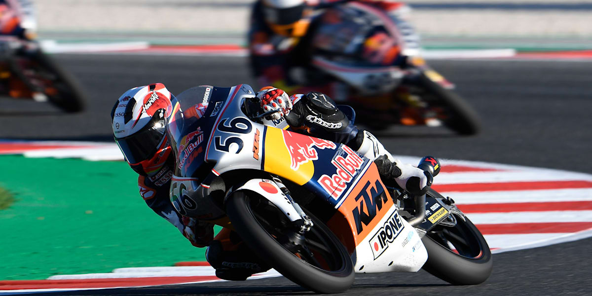 Noguchi nabs pole in Misano