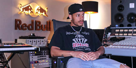 Ashh en studio : Interview avec le rappeur pour "Opium"