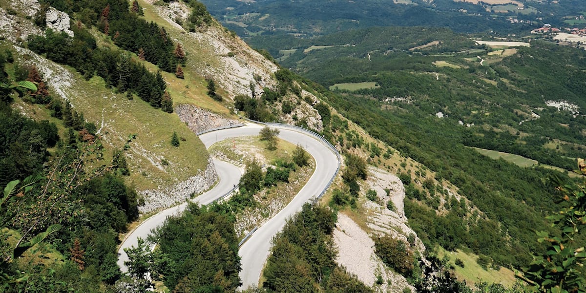 Cols d'Italie à vélo : Top 10 des plus difficiles