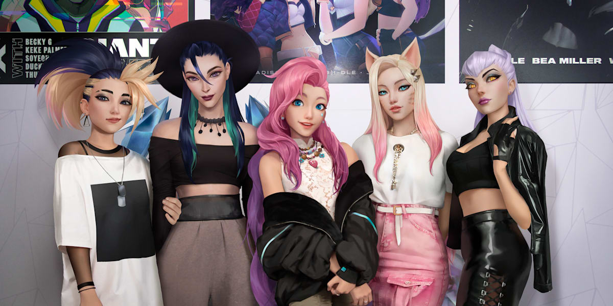 Czym jest zespół K/DA?