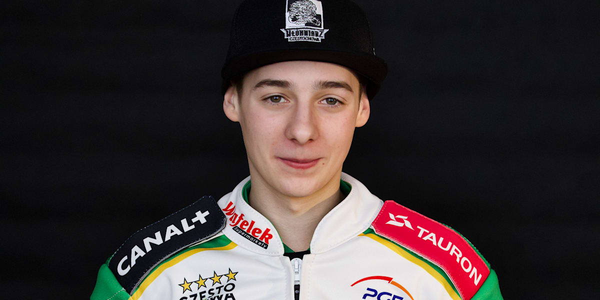 Szymon Wolski - zawodnik TAURON WŁÓKNIARZ CZĘSTOCHOWA