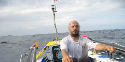 Erden Eruç: Meet the man who rowed around the world