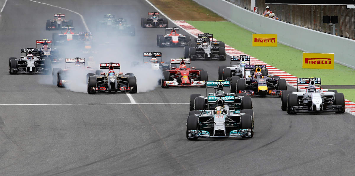 2014 F1 Spanish Grand Prix race report