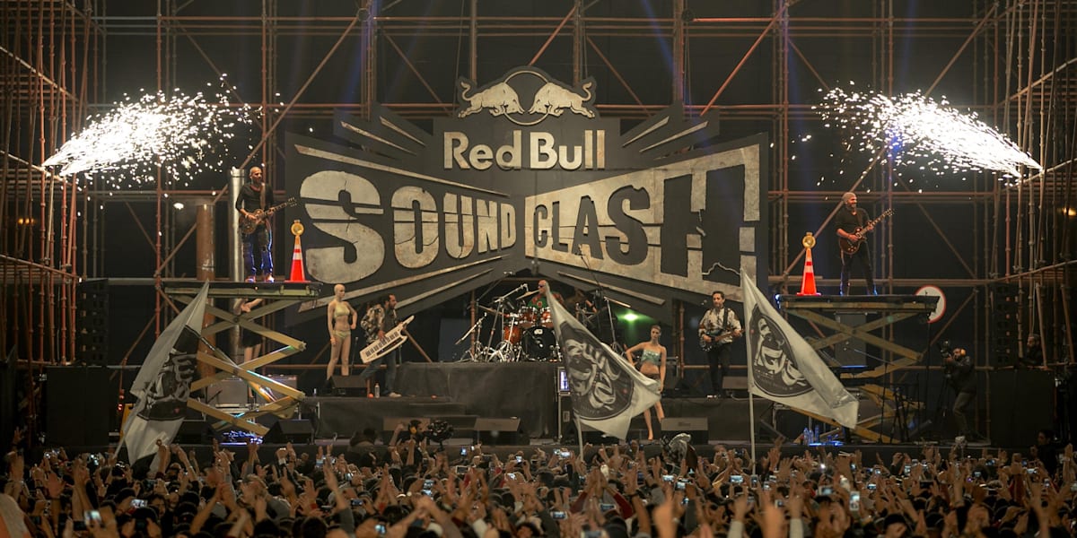 Music: Red Bull Soundclash Marks its Place in History