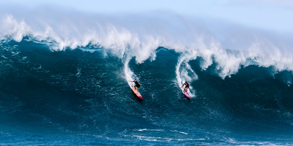 Red Bull Magnitude Swell 2 & 3 Recap: