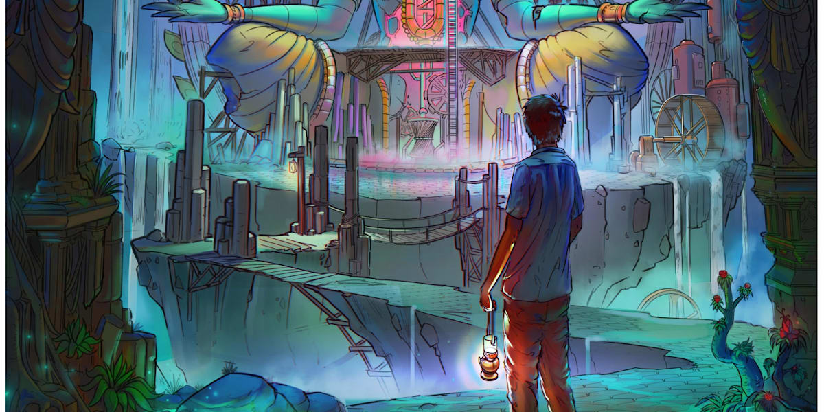 The art of Red Bull Presents Antariksha Sanchar