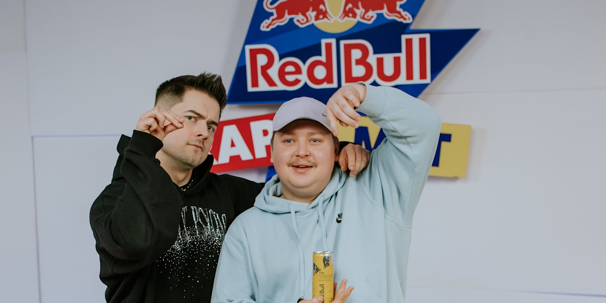 Krzy Krzysztof vs Wyguś33 w Red Bull Rap Mat - oglądaj