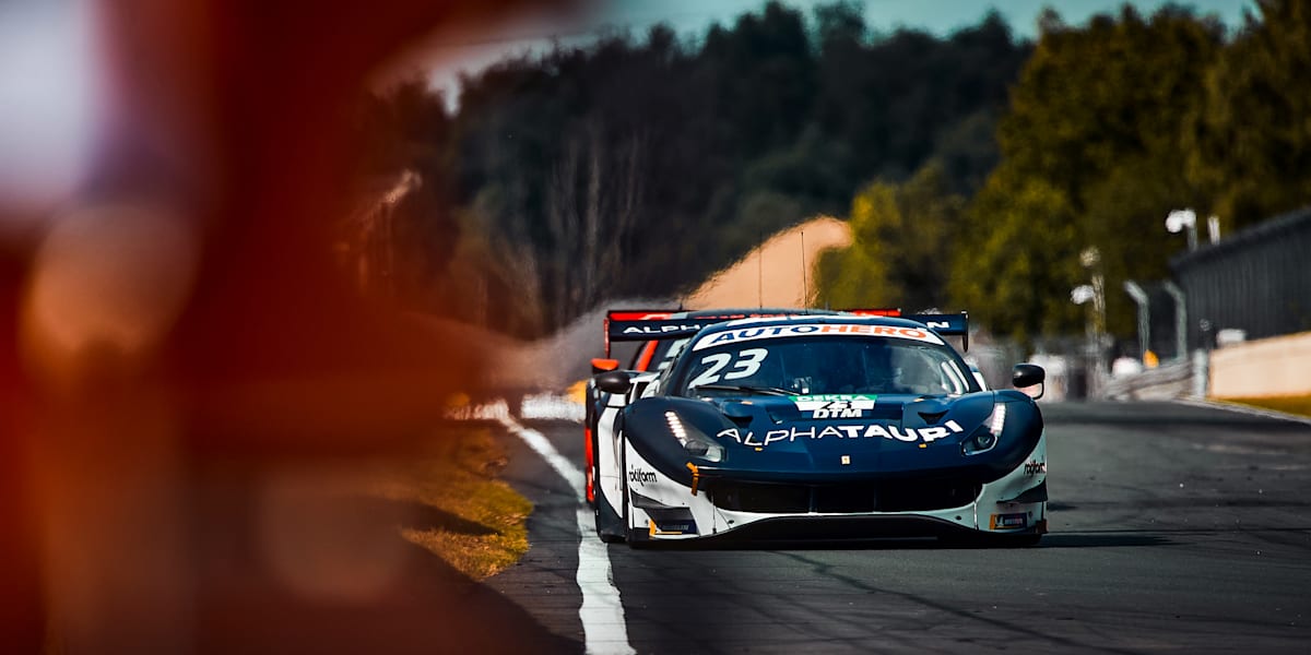 Driving DTM S1 E3: Liam Lawson & Alex Albon in Zolder