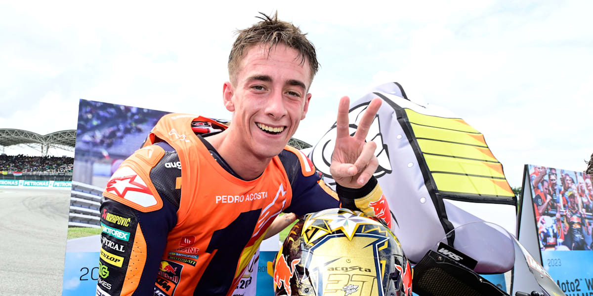 Pedro Acosta: tutto sul nuovo campione della Moto2