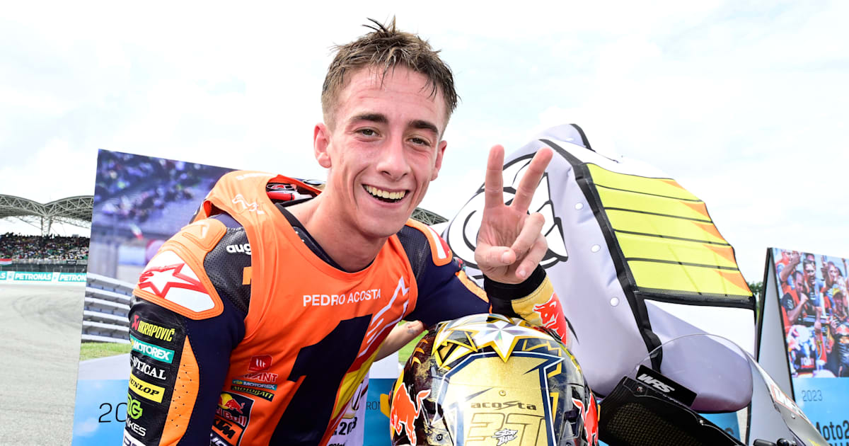 Pedro Acosta: All about the new Moto2 World Champion