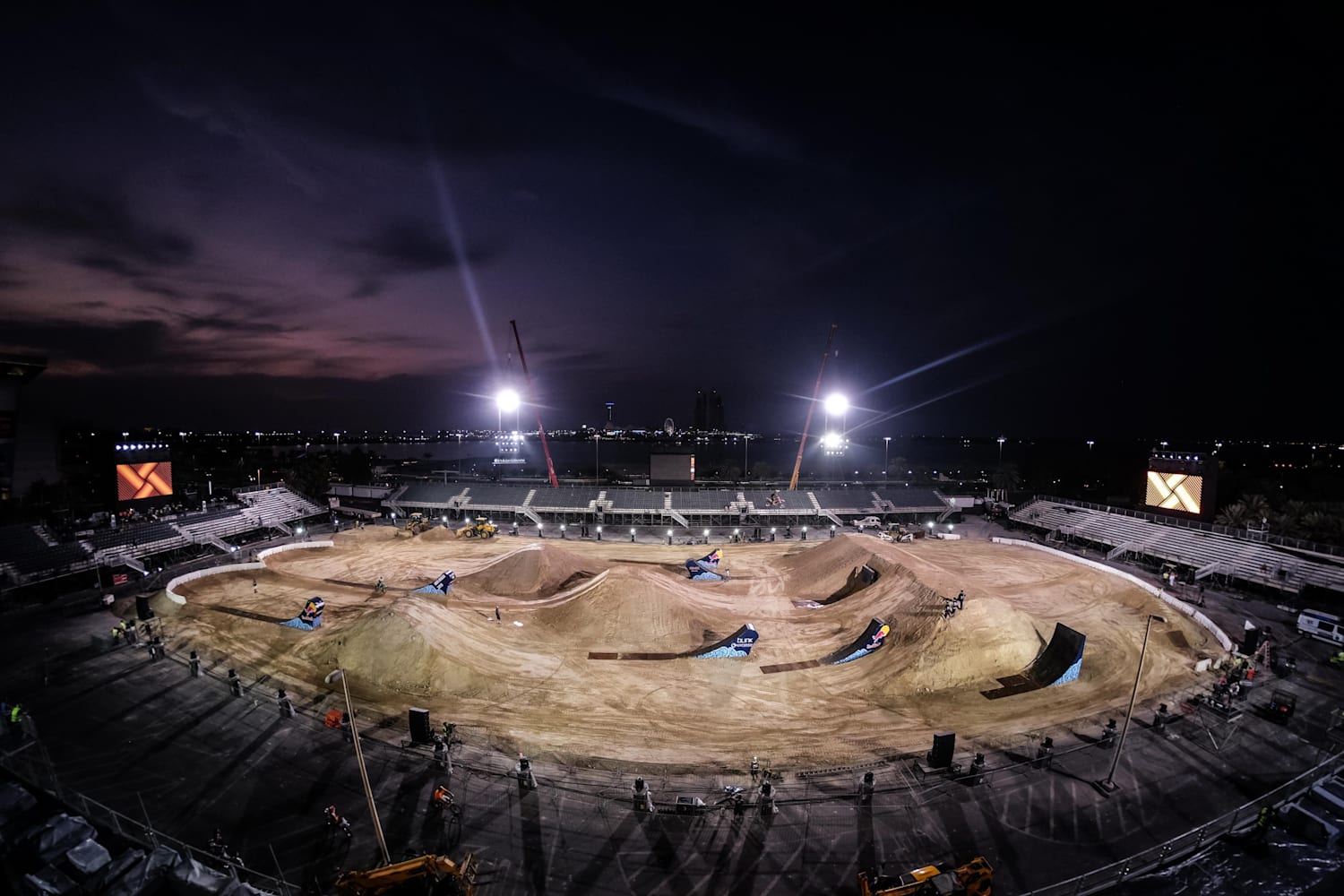 X-Fighters Abu Dhabi – Extreme sports UAE | Red Bull ME