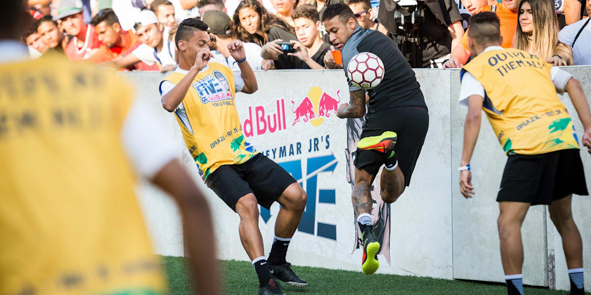Neymar Jr 5 a side soccer event report | Red Bull