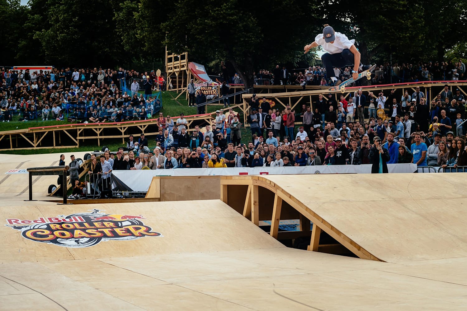 Red Bull Roller Coaster 2019 skate vídeo