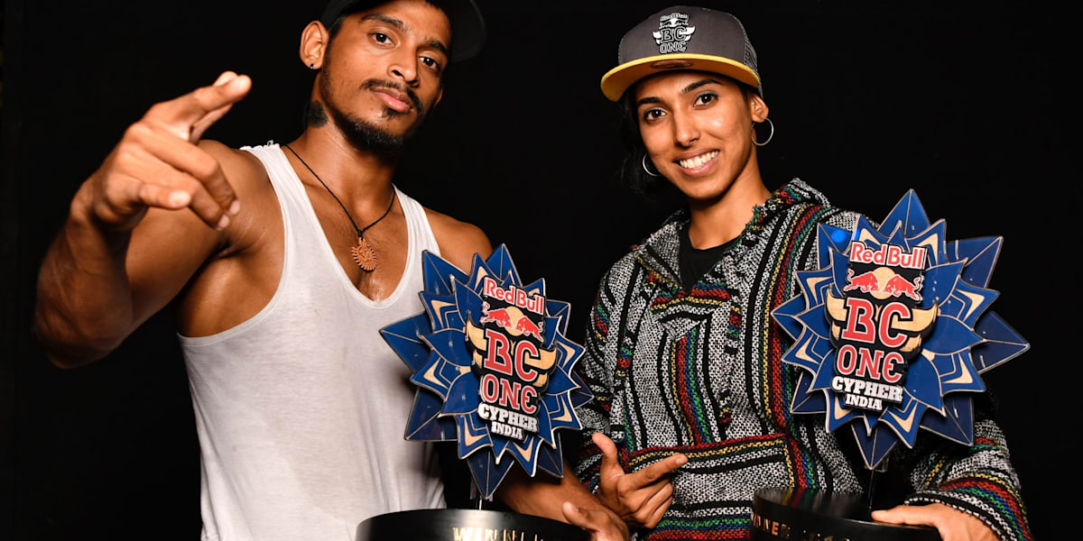 Red Bull BC One 2019: India B-Boy and B-Girl champions