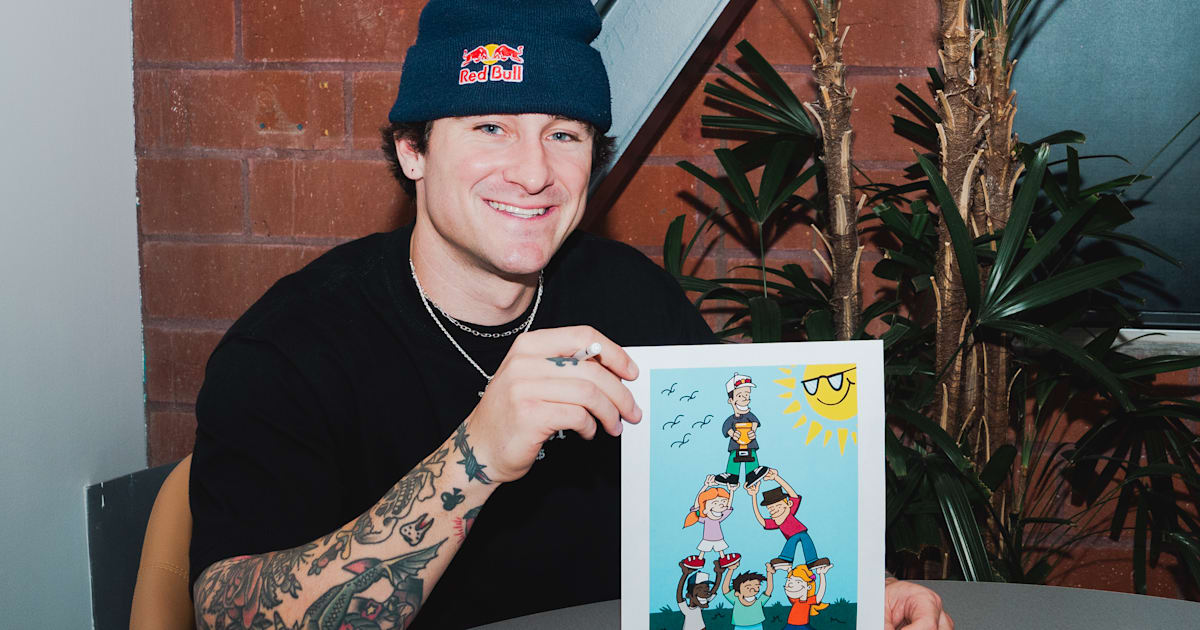 Broc Raiford BMX rider and artist
