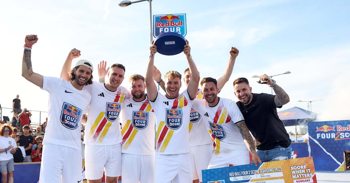Red Bull Four 2 Score: Szoboszlai csapata nyerte a döntőt!
